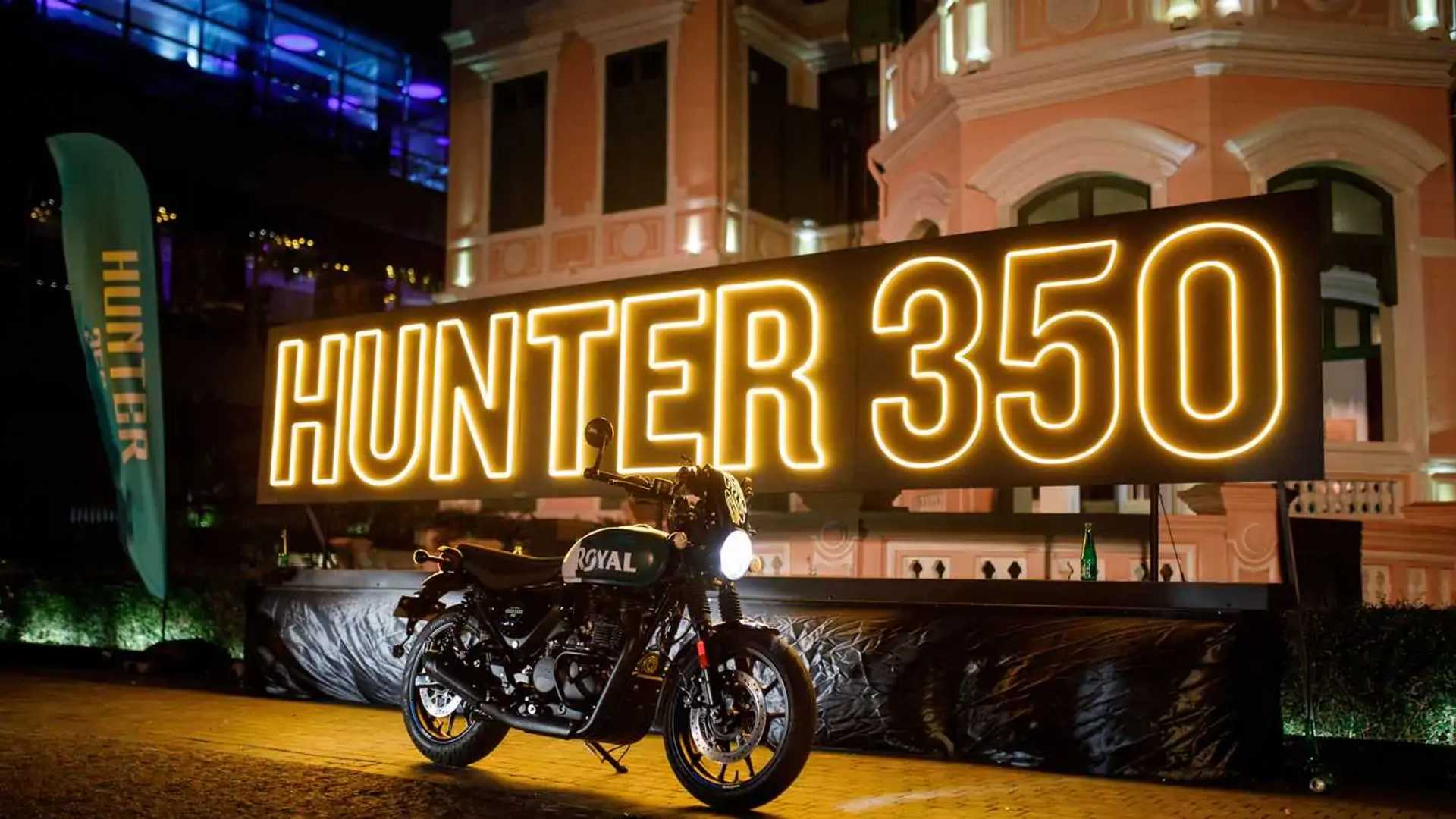 Royal Enfield Hunter 350 Sells 4 Times More Than Honda CB350 In Sept 2022