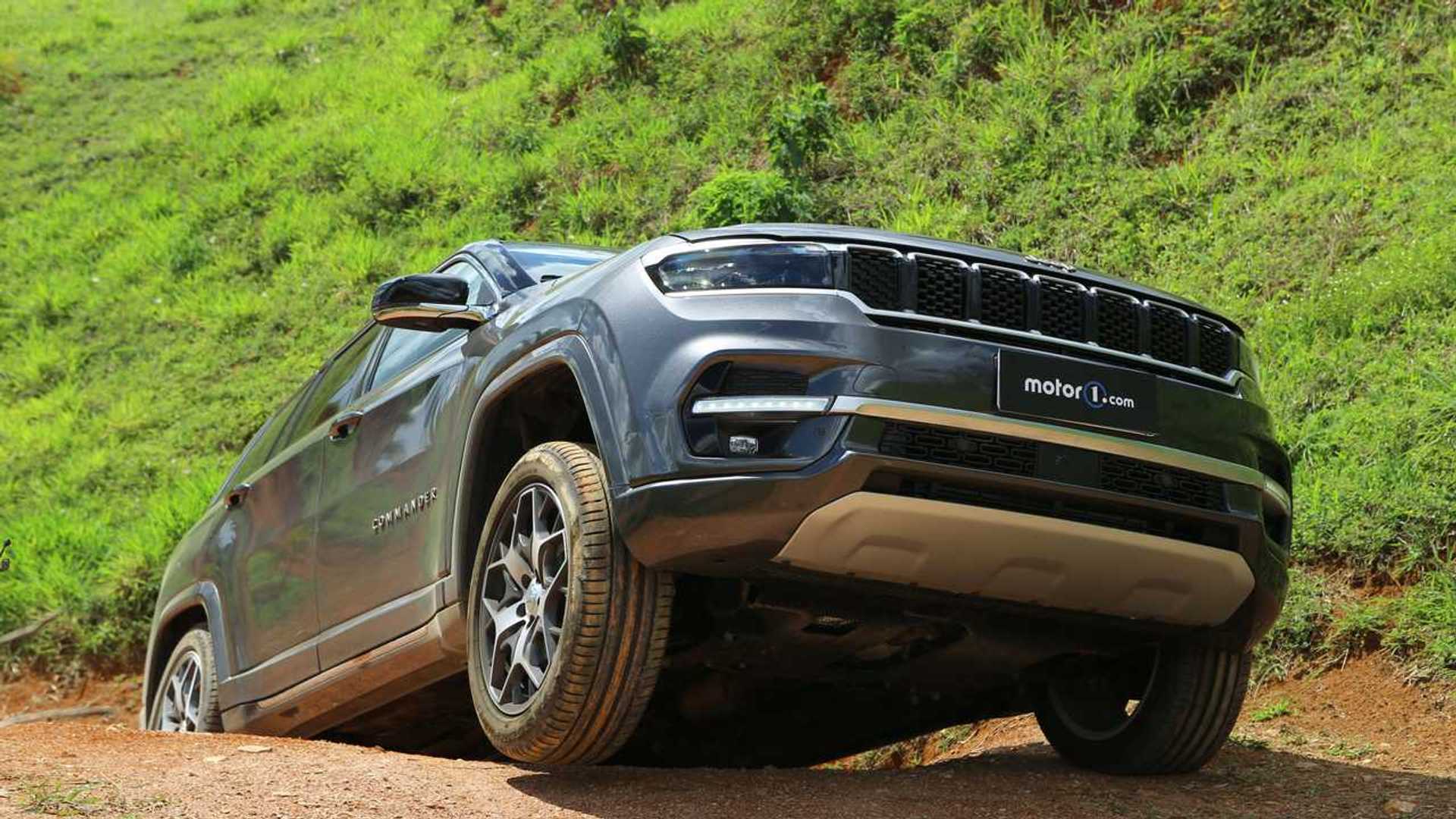 Teste Jeep Commander Overland TD380: Da minha família para a sua