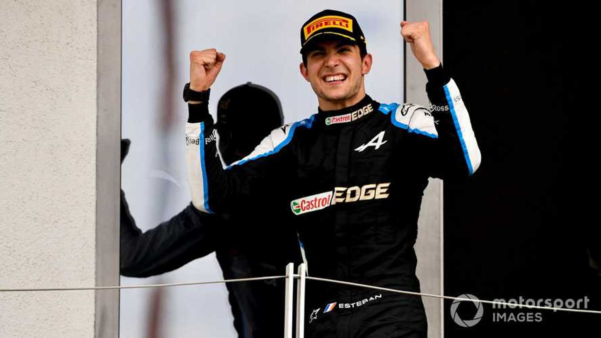 How Ocon’s win countered F1’s ‘billionaire boys’ club’ image
