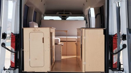 Wild Camper Van Is Designed Specifically For Hunters And Big Game