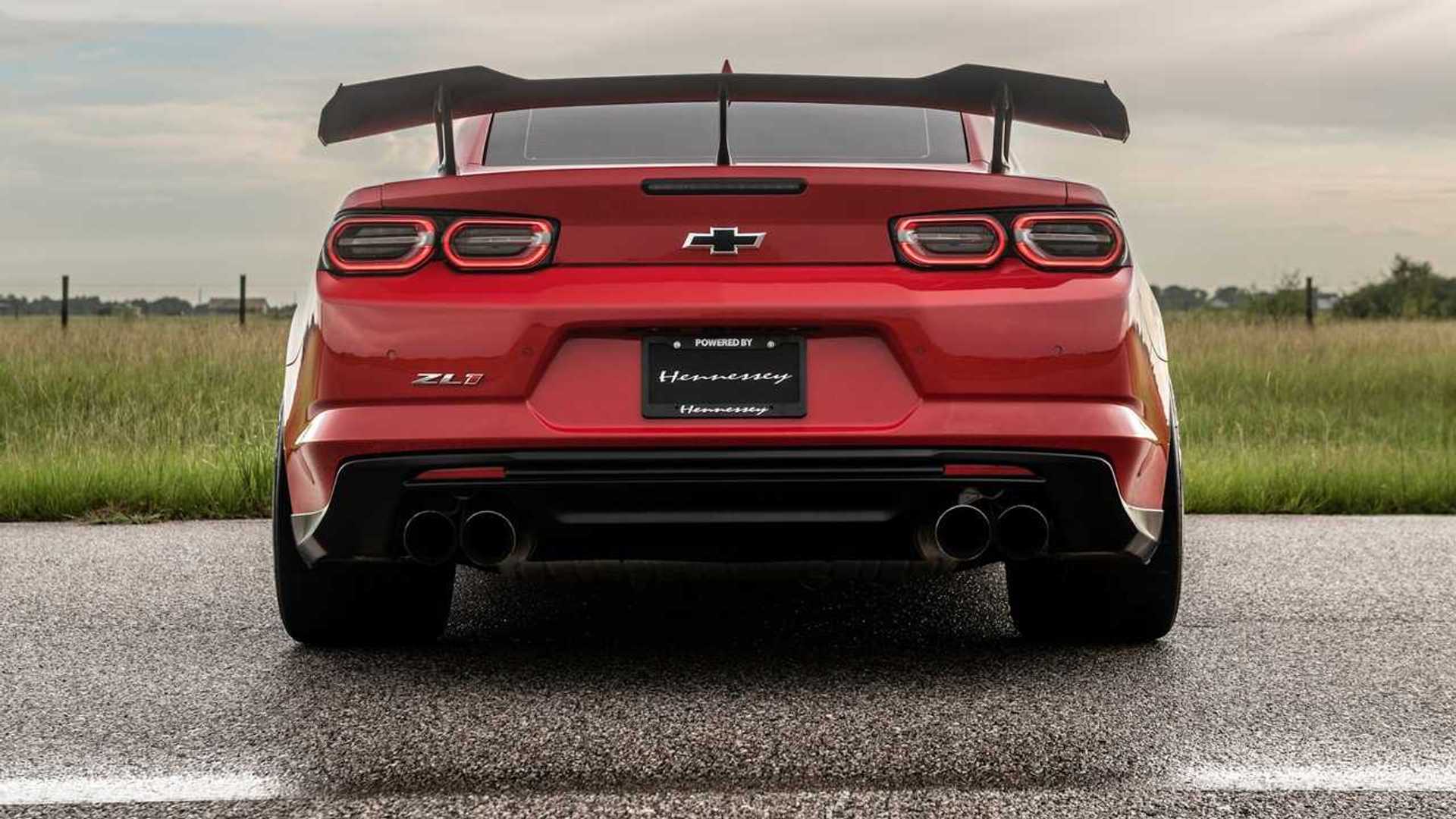 Hennessey celebra su 30 aniversario con este Camaro ZL1 Exorcist
