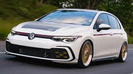 Volkswagen Golf A59, il prototipo costruito per i rally