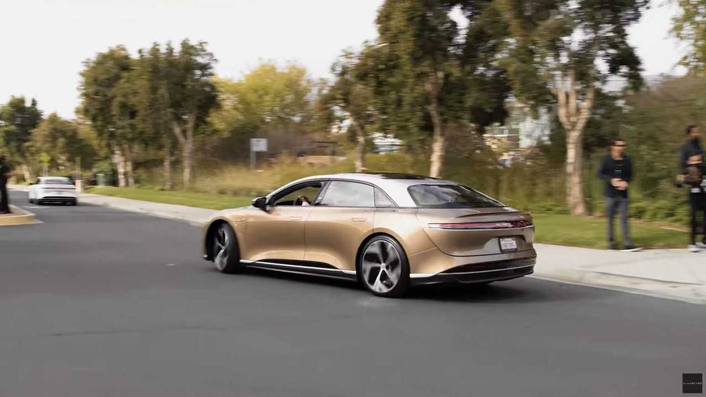 Watch A Recap Of The Lucid Air Dream Edition Delivery Event