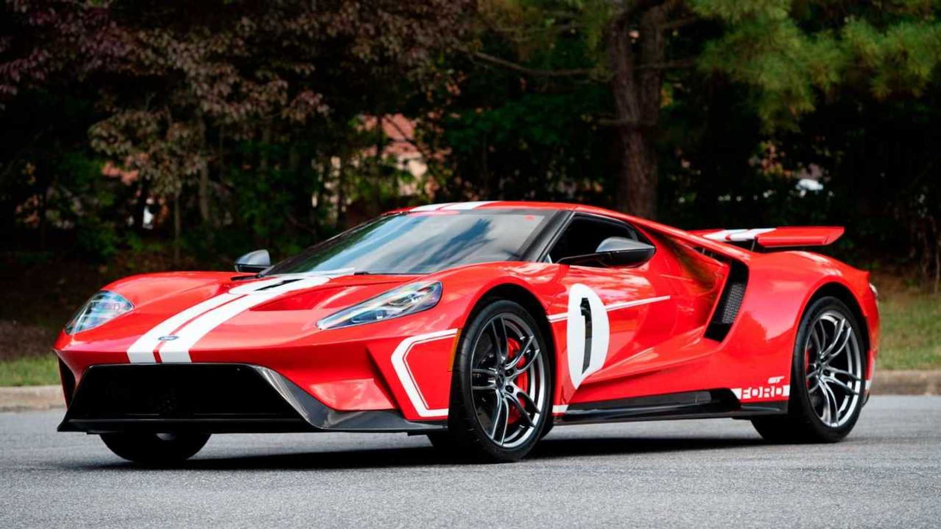 Fotos - A subasta un Ford GT’67 Heritage Edition con solo 11 km | BMW ...