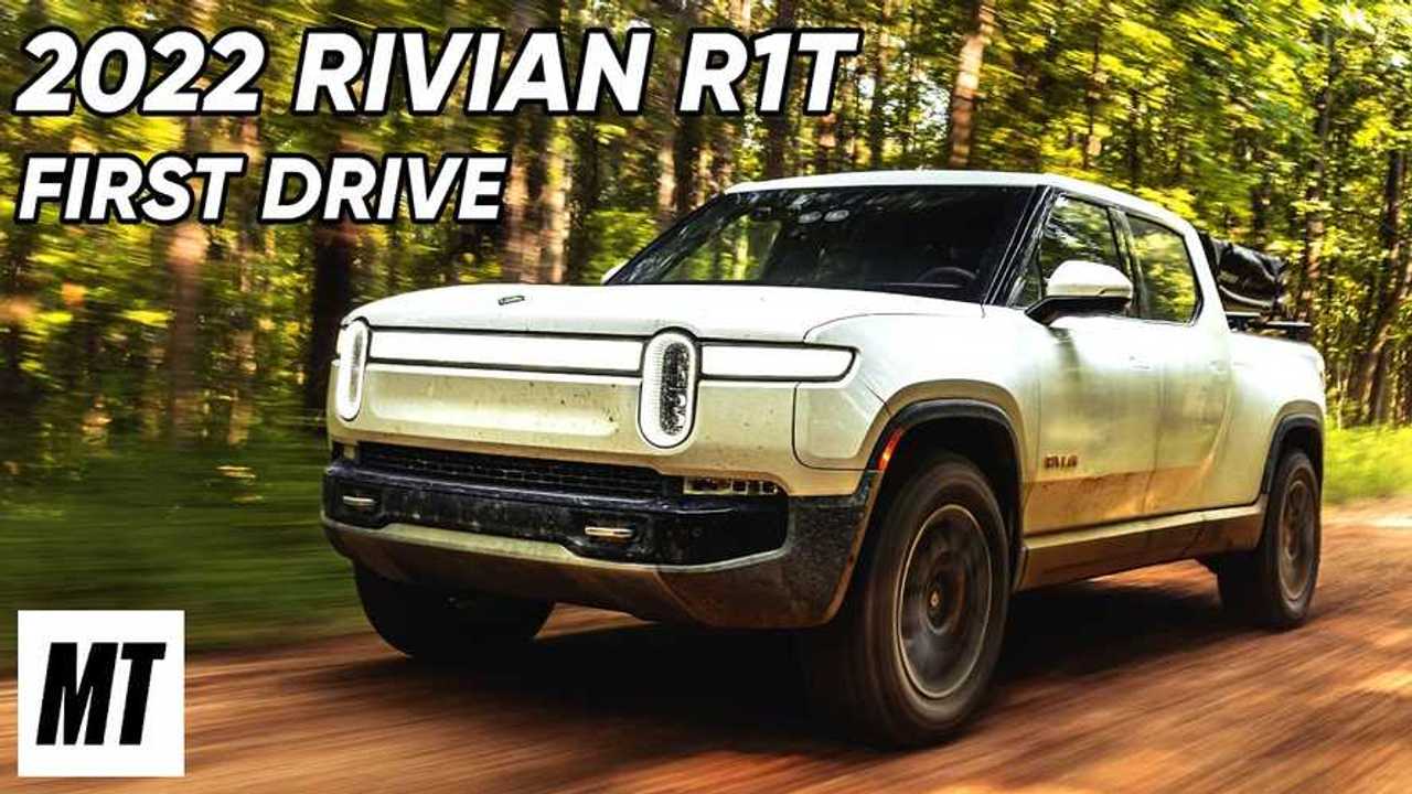 First Rivian R1T Review Calls It World's Most Remarkable Pickup