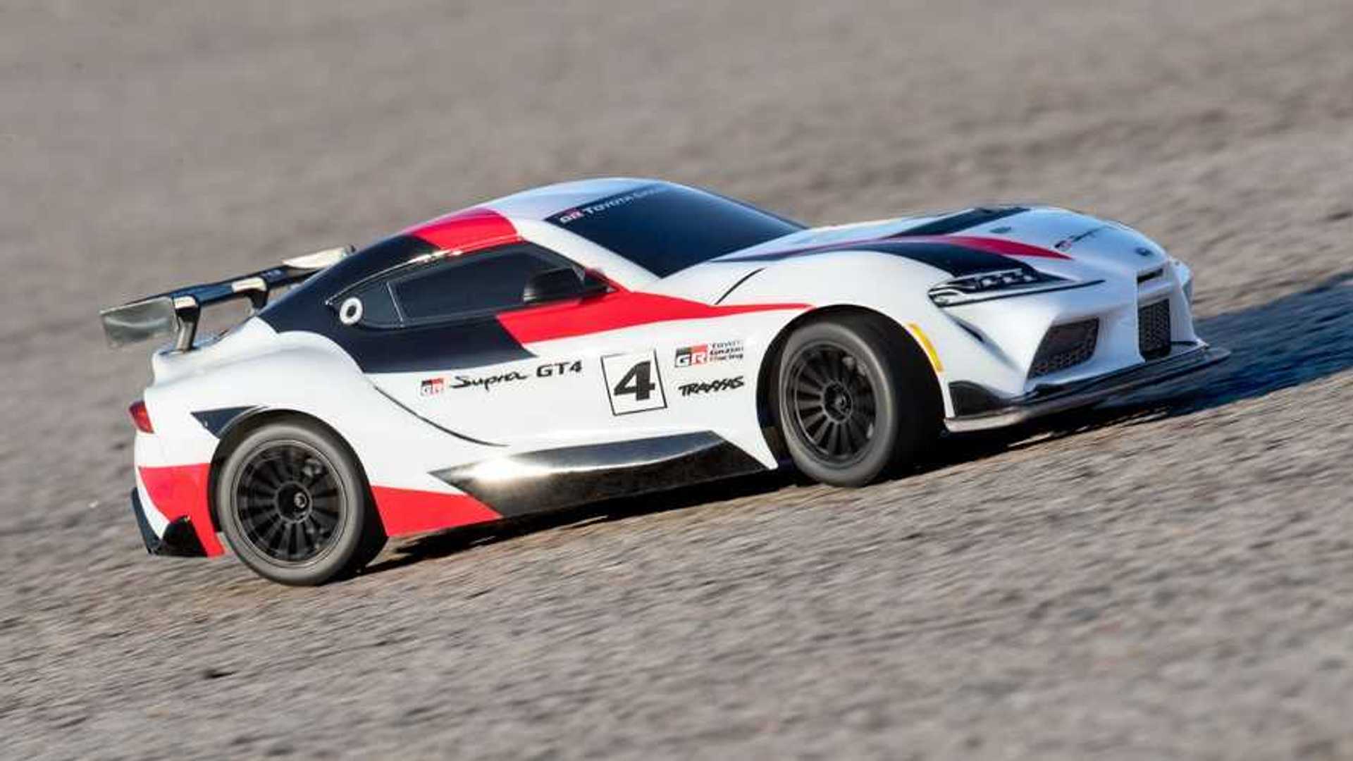 Traxxas Slash 2wd Body Toyota® GR Supra GT4 (93164-4) Body Assembly ...