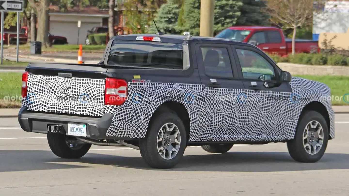 Ford Maverick Rattler será versão off-road preparada de fábrica