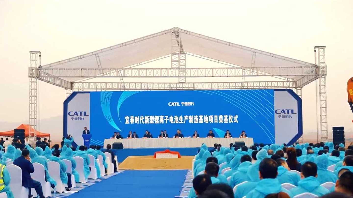 CATL Breaks Ground On New 50 GWh Battery Plant