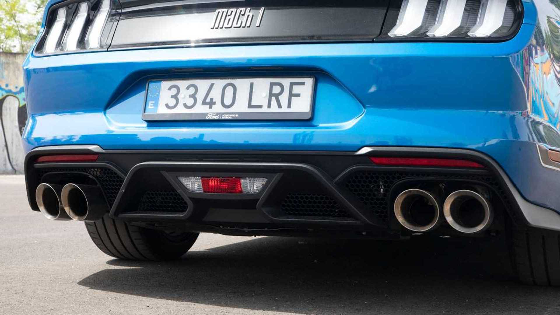 Prueba Ford Mustang Mach 1: 460 CV de puro y auténtico V8