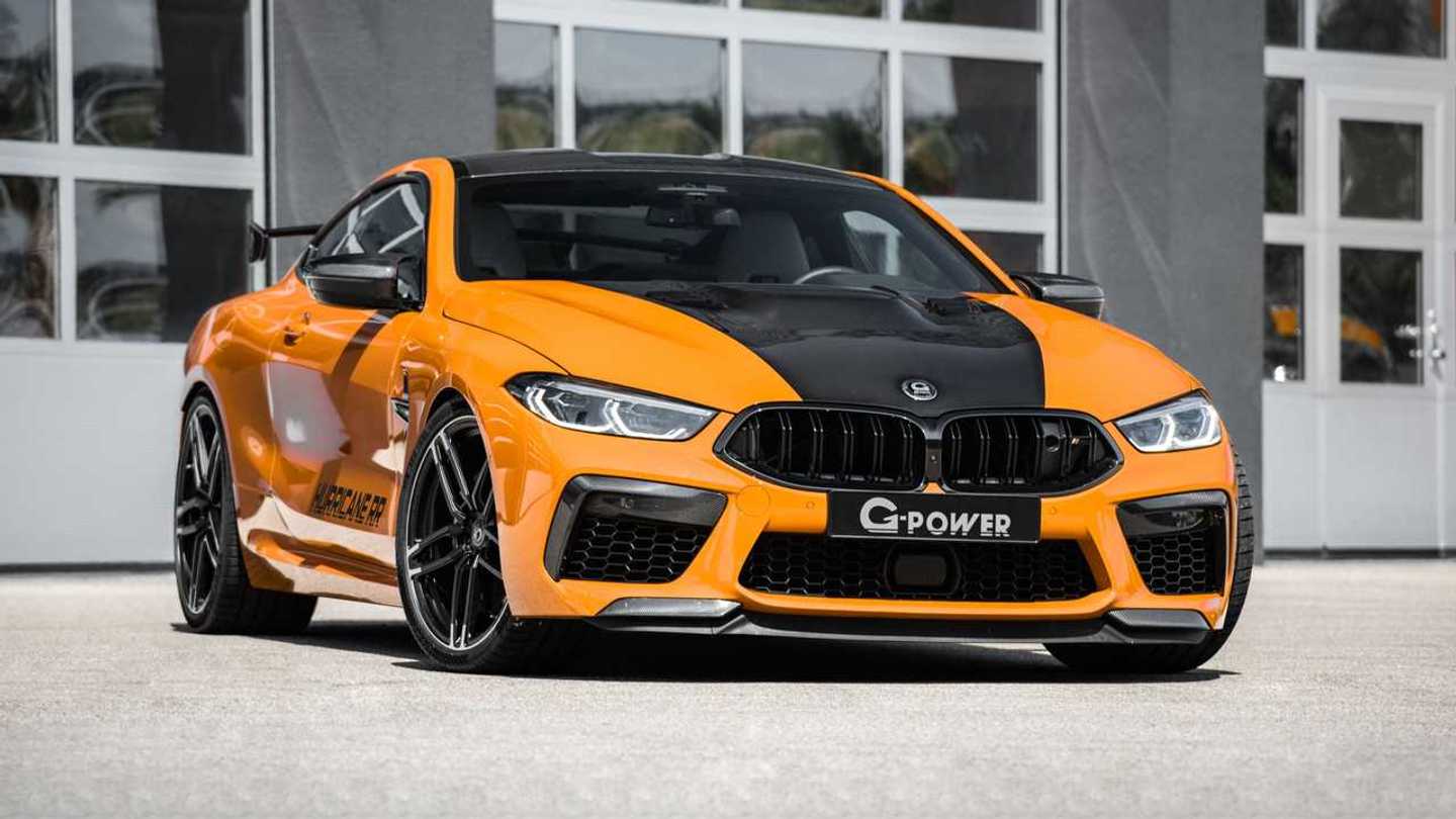 La BMW M8 Competition tocca 900 CV. Possono bastare?