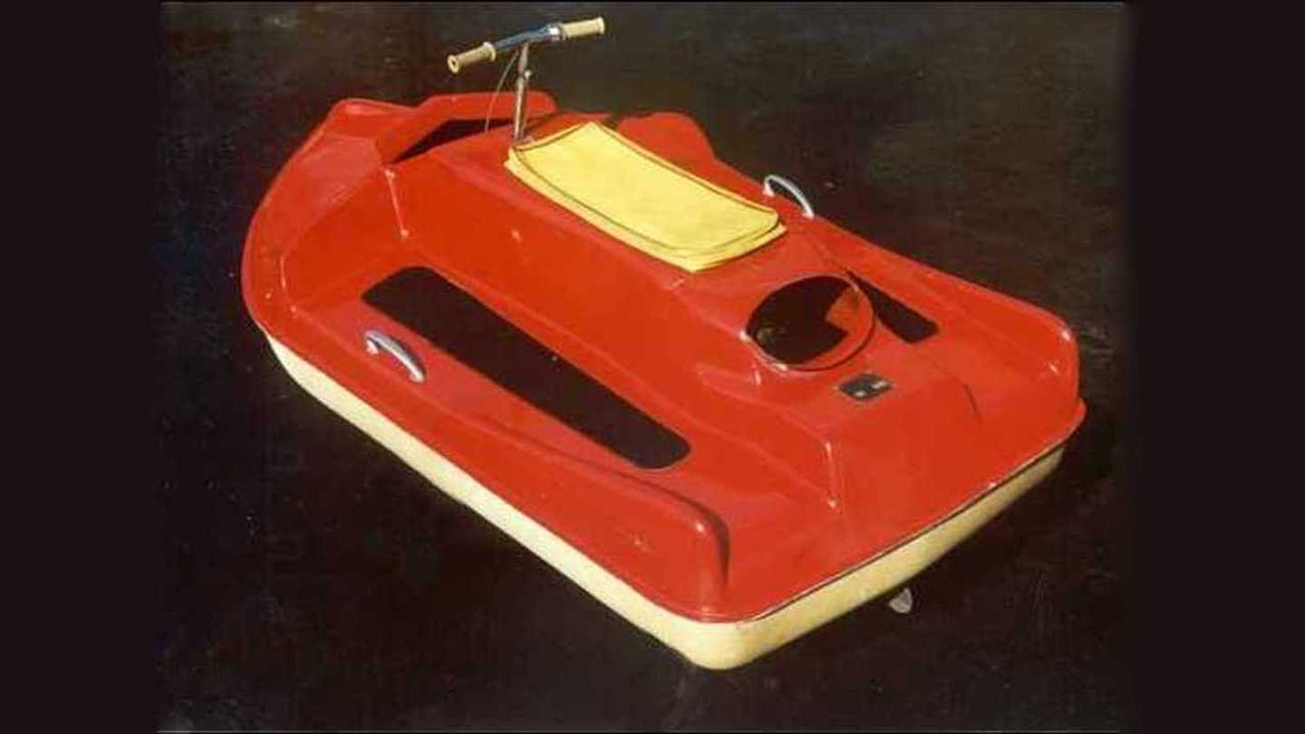Cycleweird: The Vincent Amanda Personal Watercraft