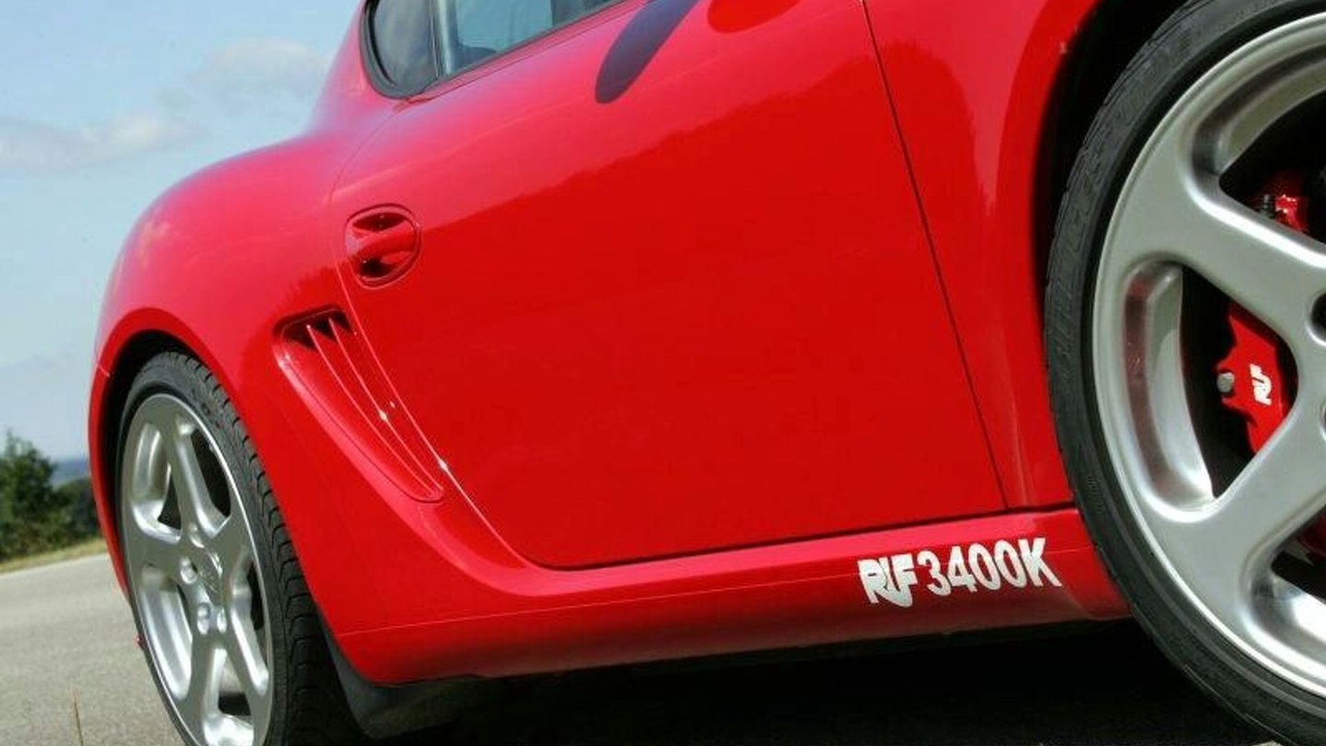 RUF 3400 K Cayman Test Drive