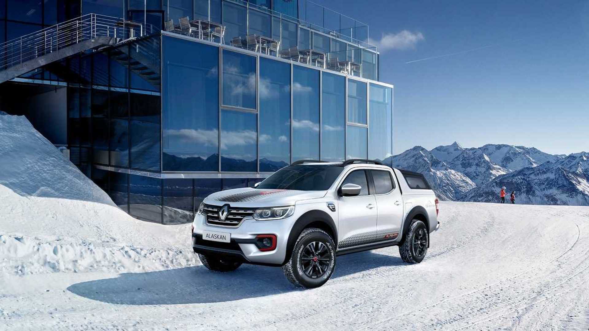 Renault Alaskan Ice Edition - L'édition limitée en approche