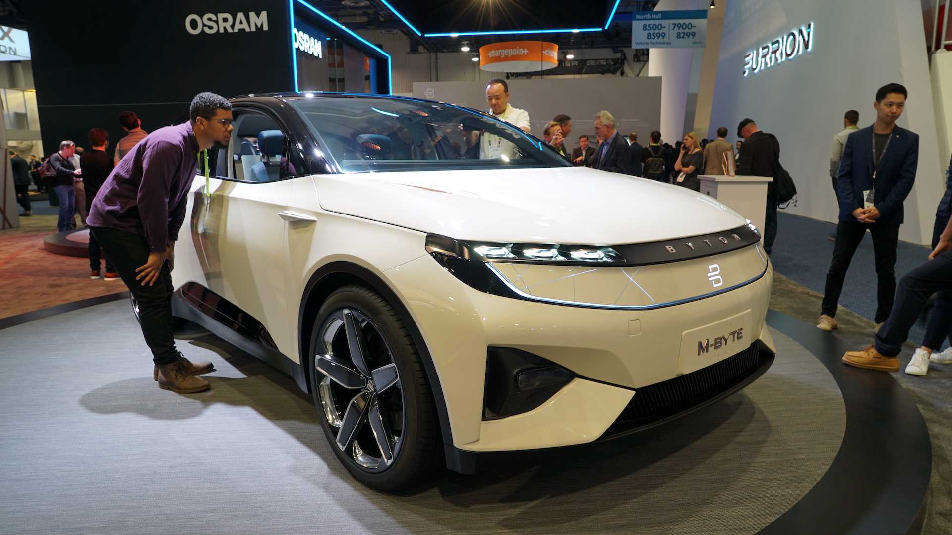 Byton Explains How Its Extravagant Interior Will Reach Production