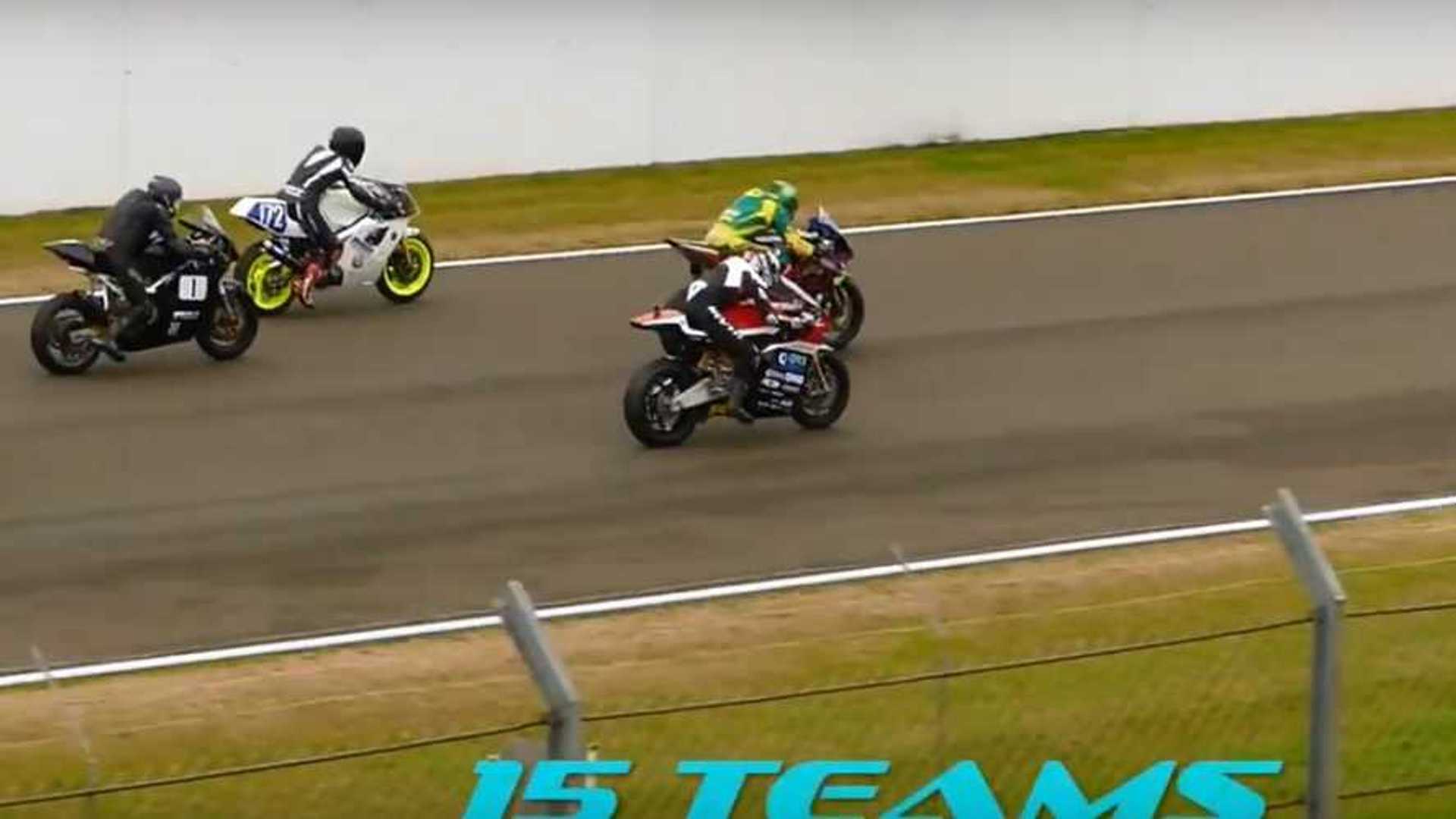 Yes, You Can Race In The New Electric SBK Series