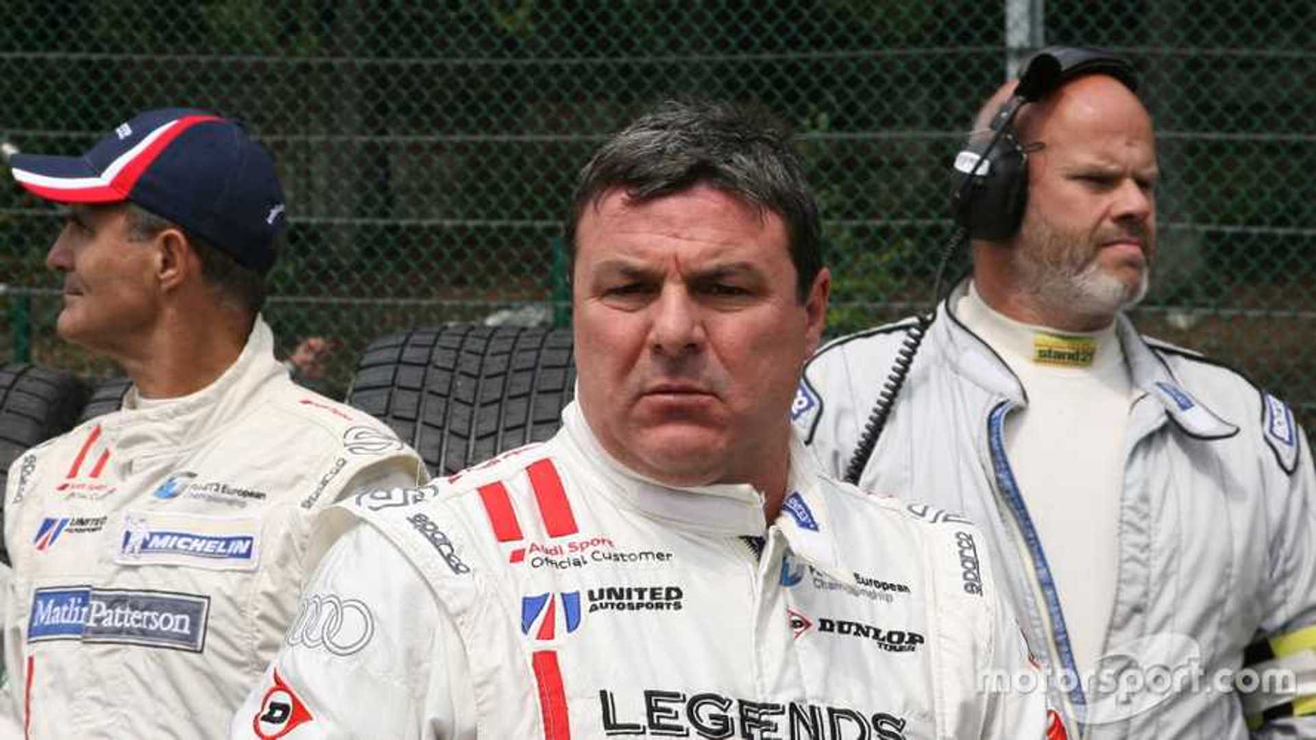 Blundell returns from retirement for BTCC campaign