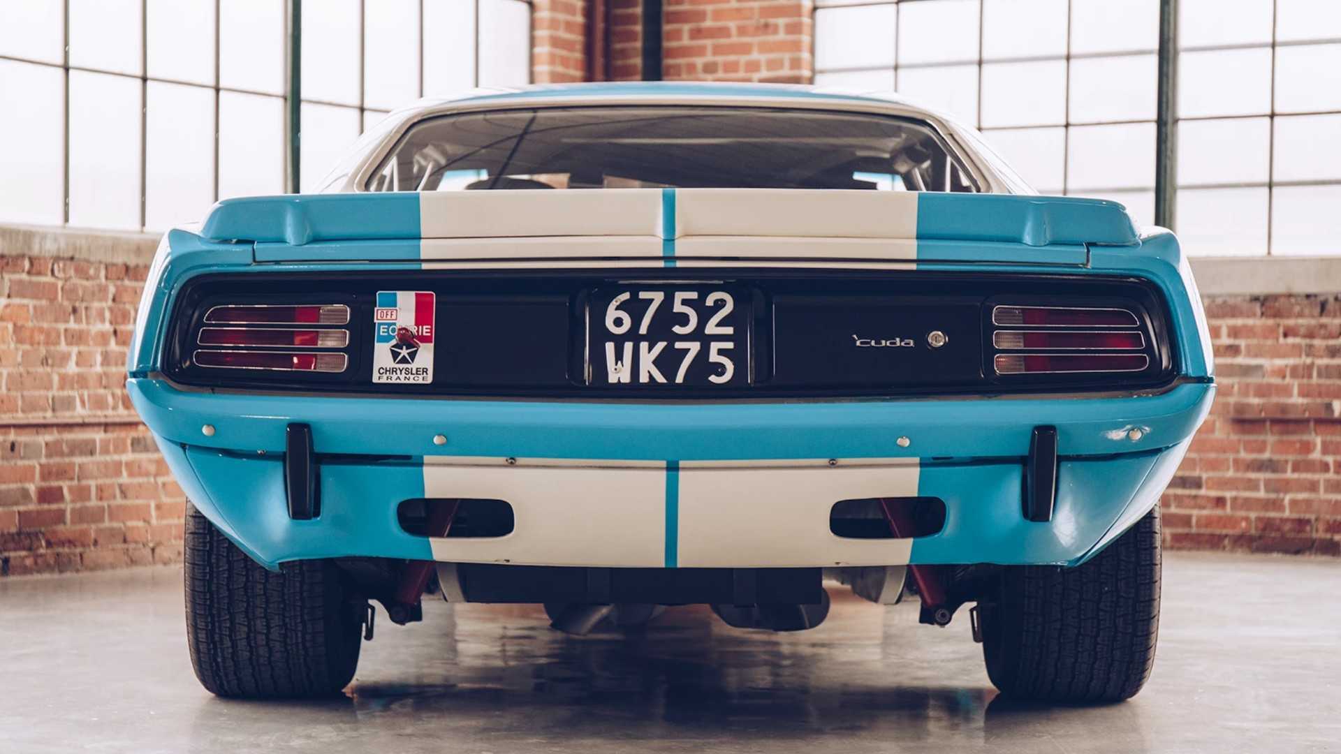 This Chrysler Plymouth Hemi 'Cuda Is A French Racing Legend | Motorious