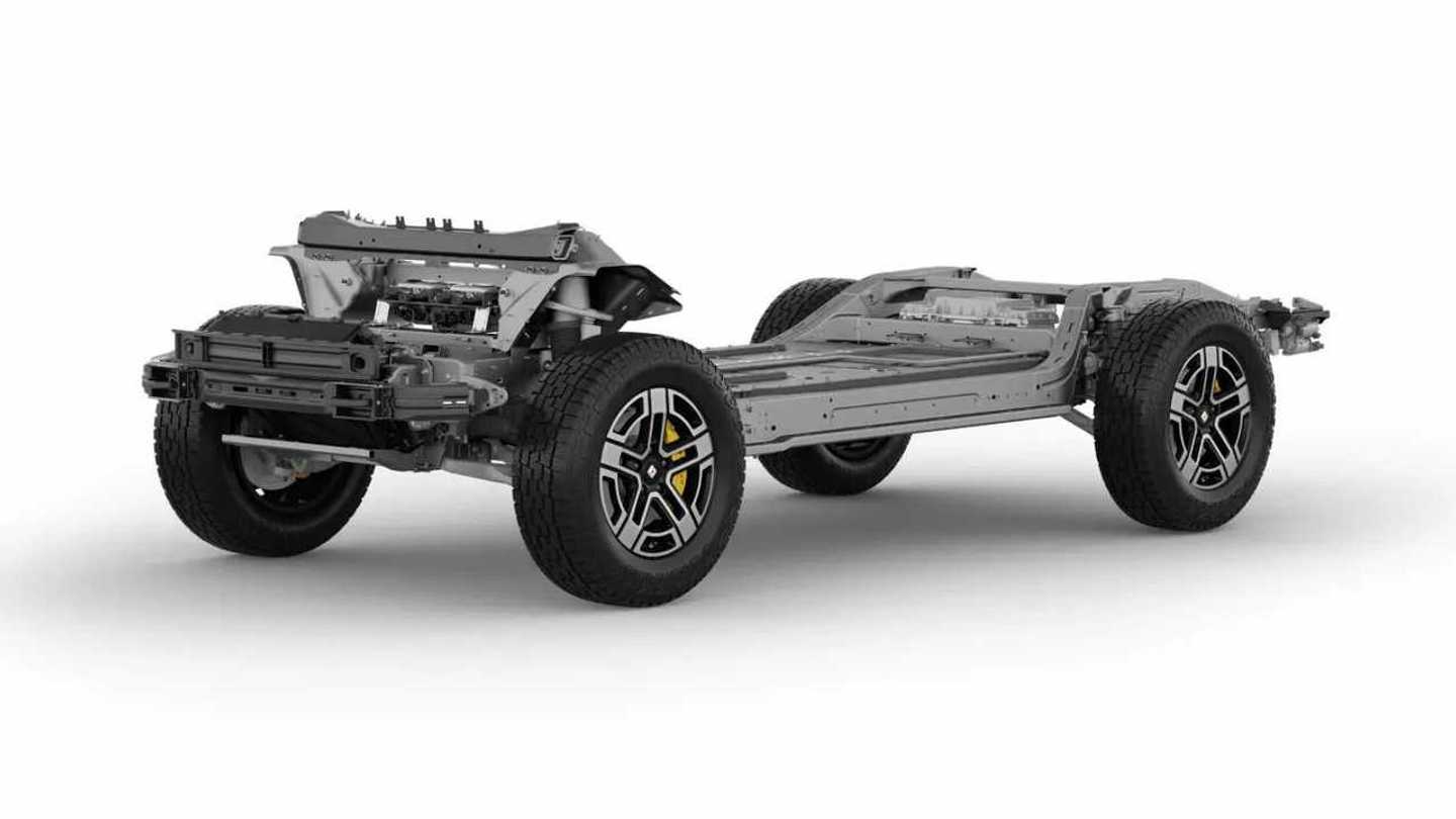 Rivian R1S And R1T Test Mules Spotted In The Wild