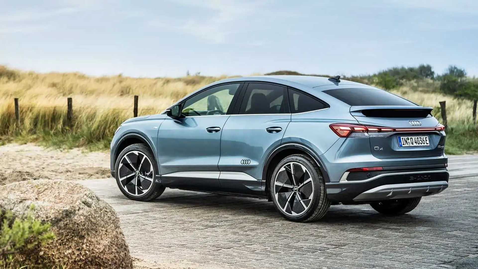 Audi Q4 e tron 40 Sportback 2021 im Test Vier gewinnt