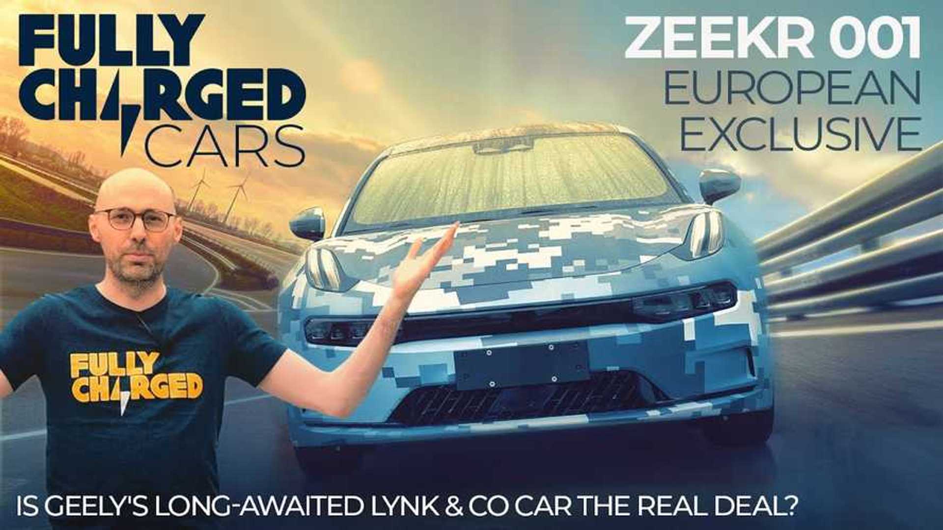 Zeekr Really Is A Badge Engineered Lynk & Co: The Zero Concept