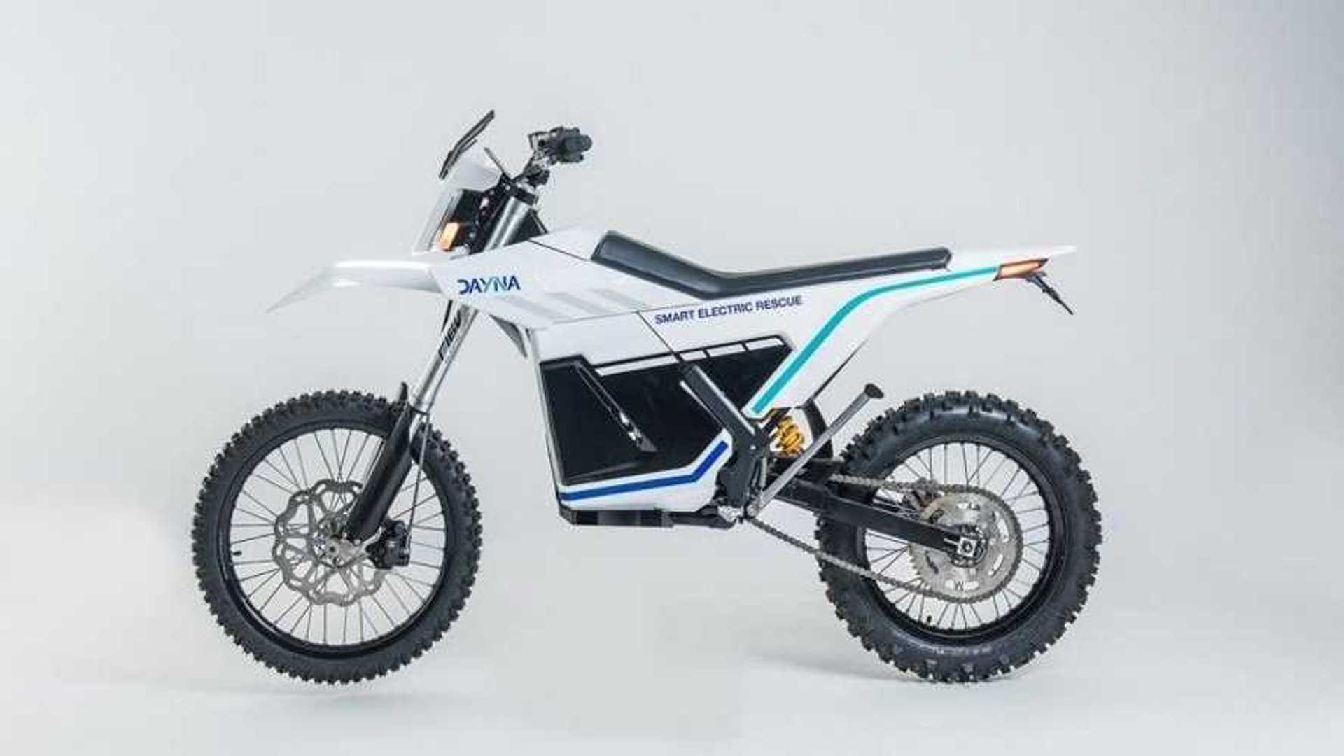 Sekelompok Pelajar Spanyol Bikin Motor Enduro Bertenaga Listrik