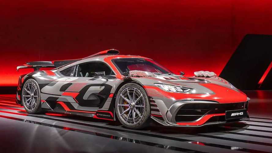 Mercedes-AMG GT 73e Jalani Pengujian di Nurburgring Nordschleife