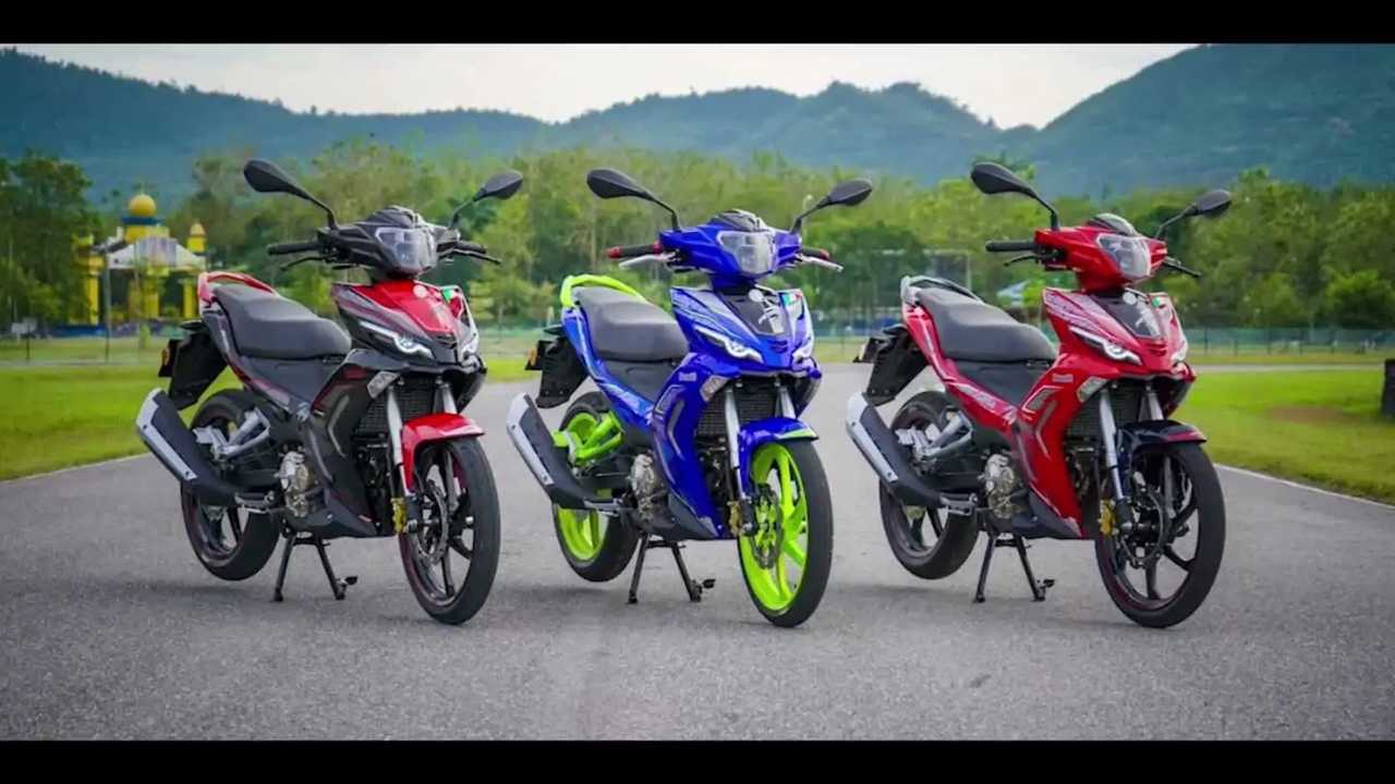 R18i: Benelli presentó en Asia una Cub, pero es una deportiva con motor ...