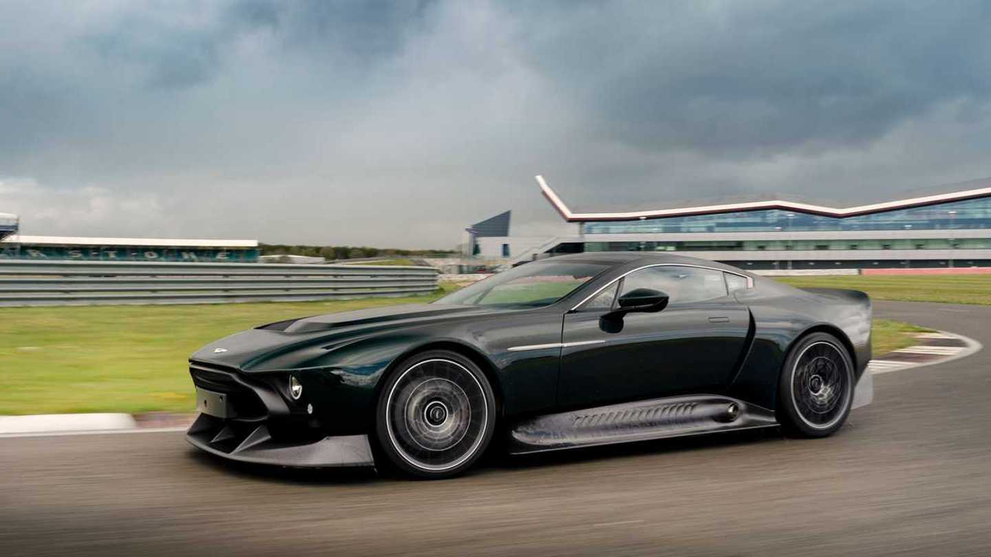 Aston Martin Victor First Drive Review: The First, The Last, The Only