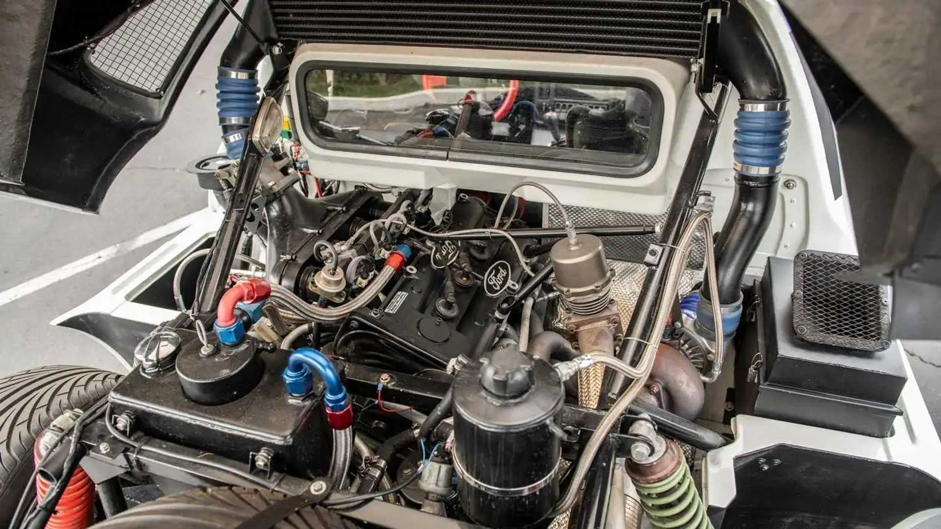 Rare 1986 Ford RS200 Evolution already at £200k on Bring A Trailer