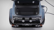 Alpha Wolf Compact EV Pickup Is A Modern Take On The Classic Truck