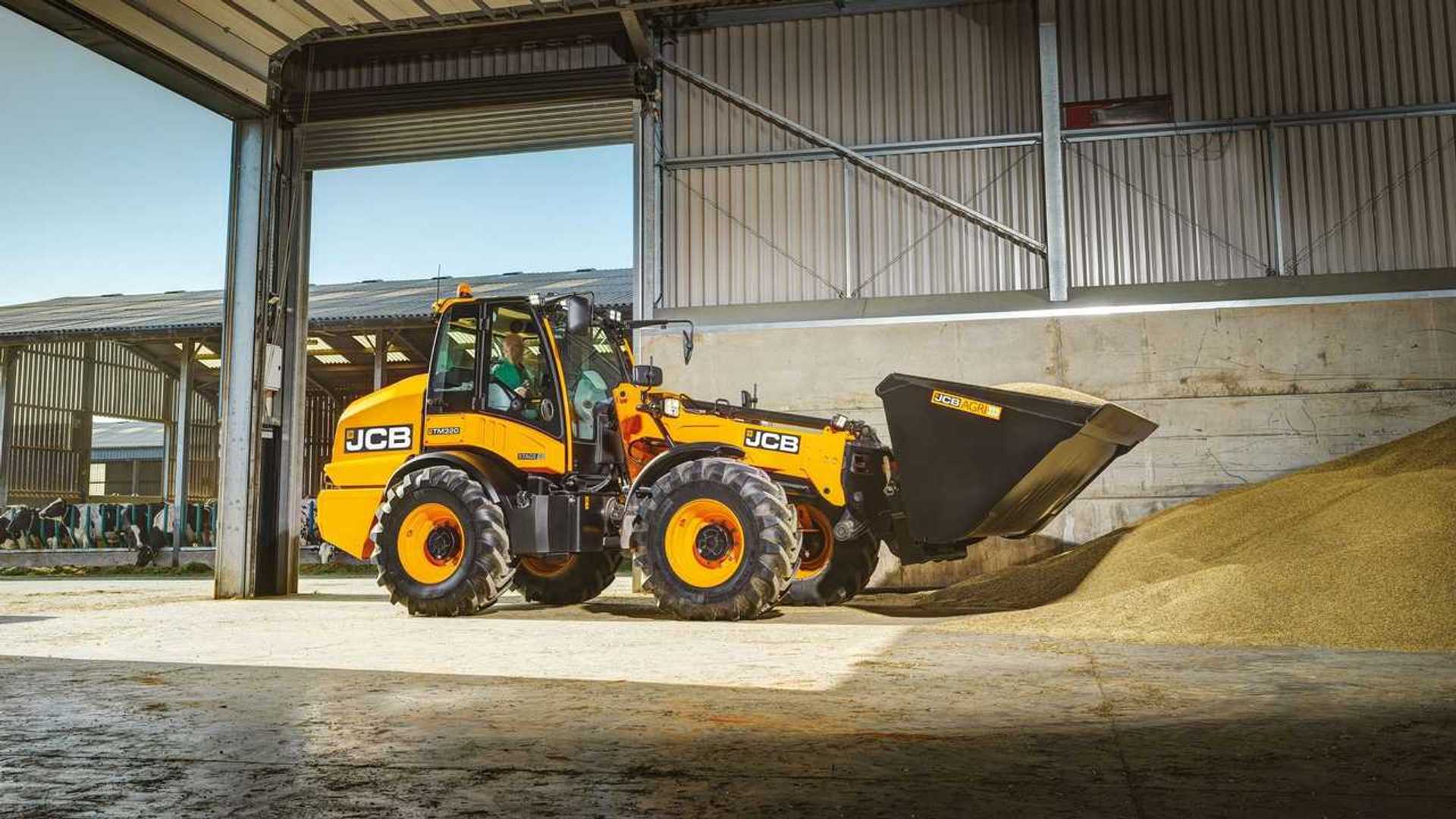 JCB TM 320 e TM 420: pale gommate telescopiche da primato