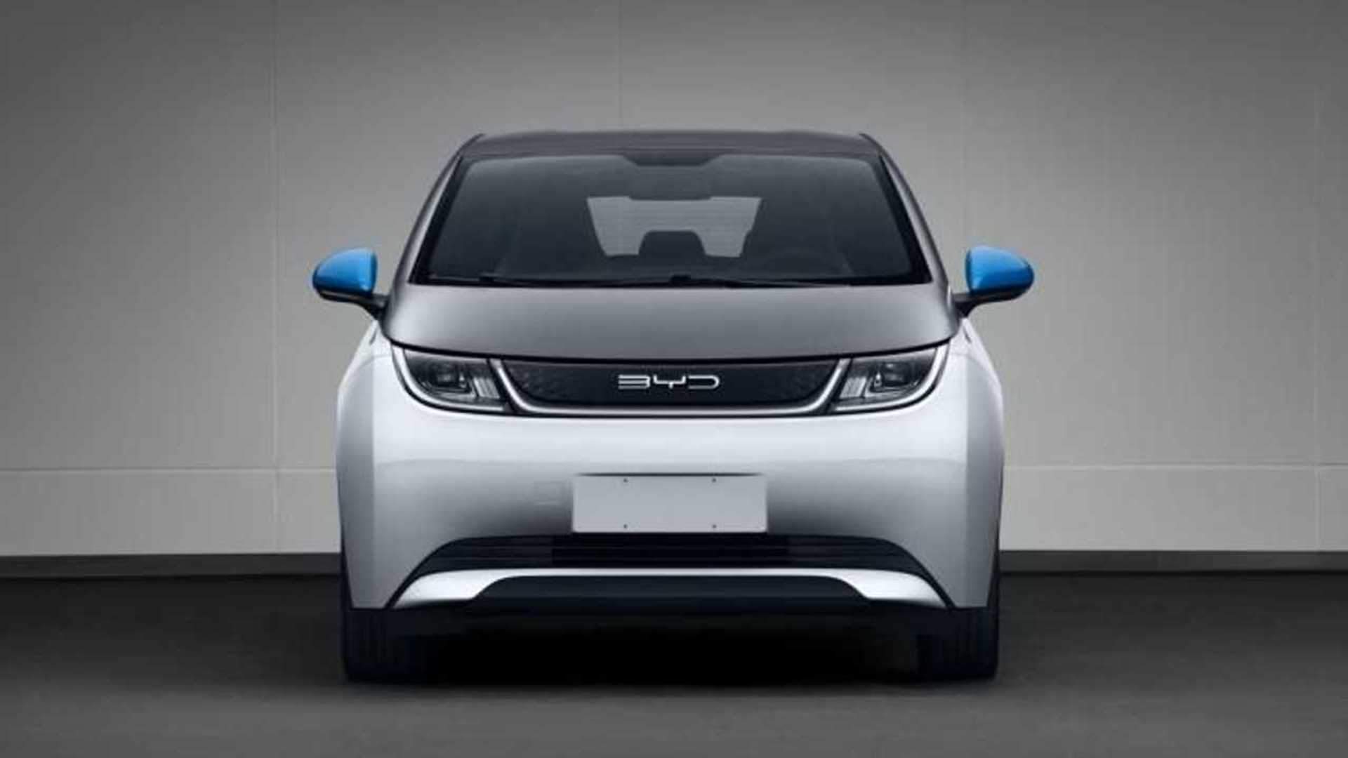 BYD EA1 Dolphin: Elektro-Kleinwagen mit 800-Volt-Technik
