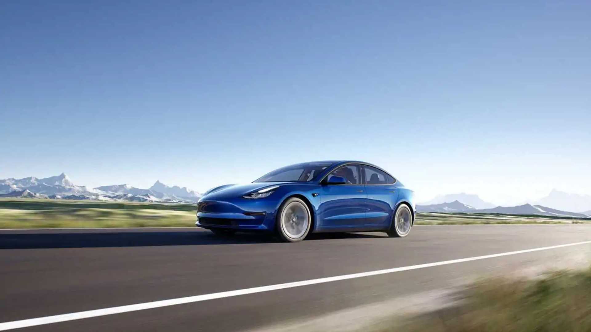 La Tesla Model 3 se dote d'une nouvelle batterie