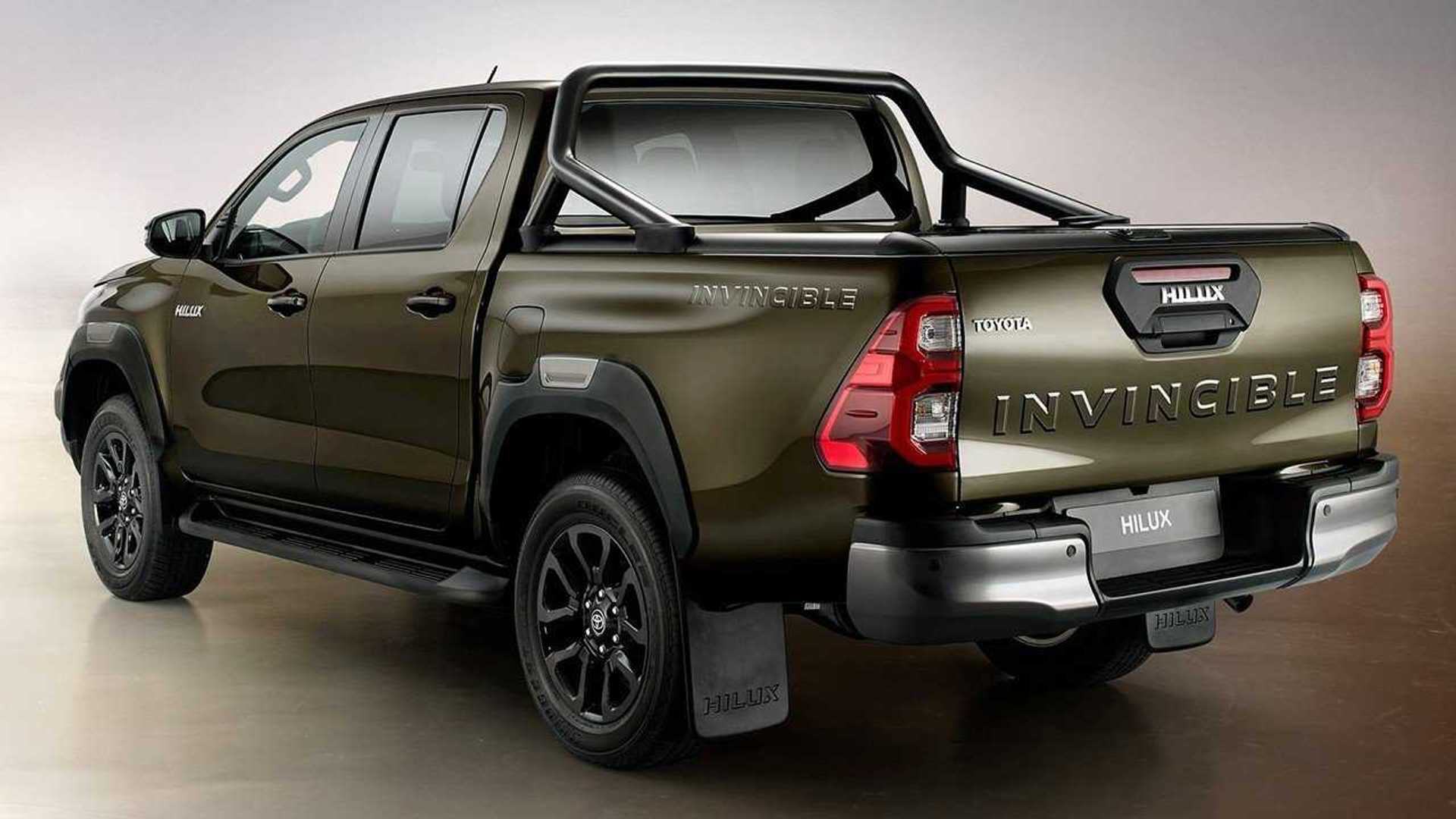 Toyota prueba una nueva Hilux en Brasil: ¿GR-Sport, Rocco o Invincible?