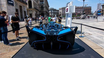 Bugatti Bolide, faccia a faccia con l'hypercar da pista
