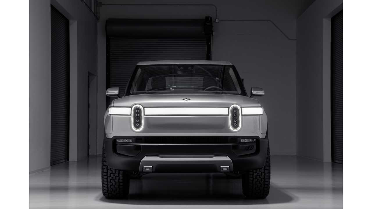 Hot Or Not? Front End Of Rivian R1T Pickup Sure Ain't No Silverado HD