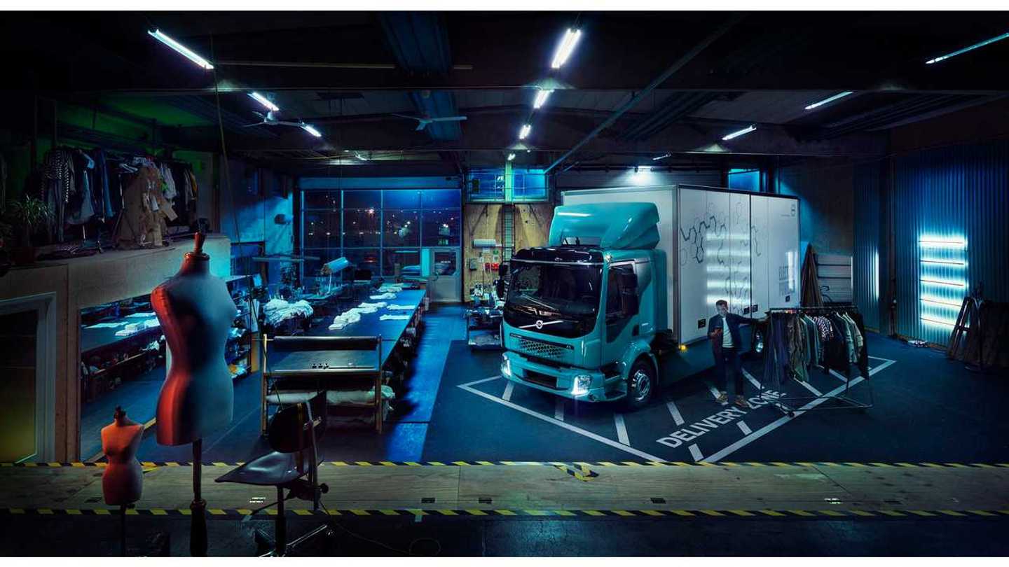 Volvo Debuts FL Electric Truck With Up To 300 kWh Battery
