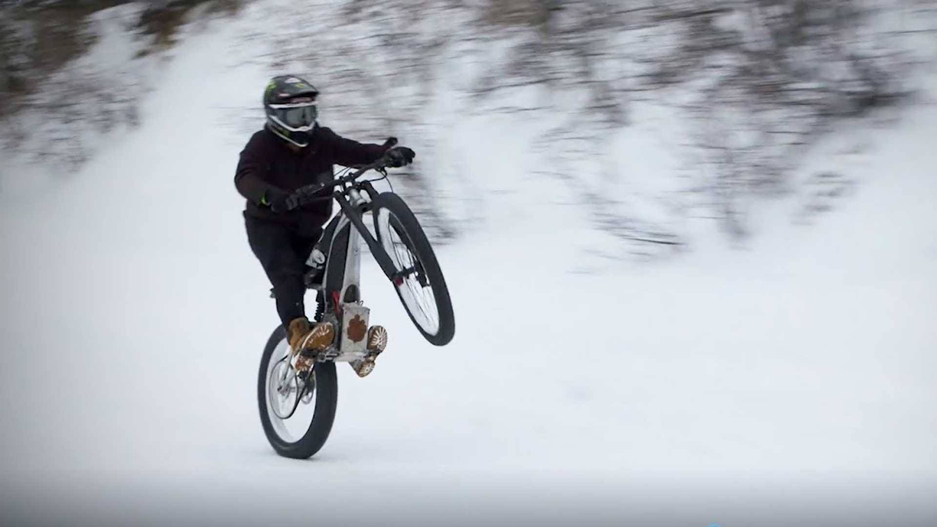 Watch New Harley Concept Electric Bike In Action