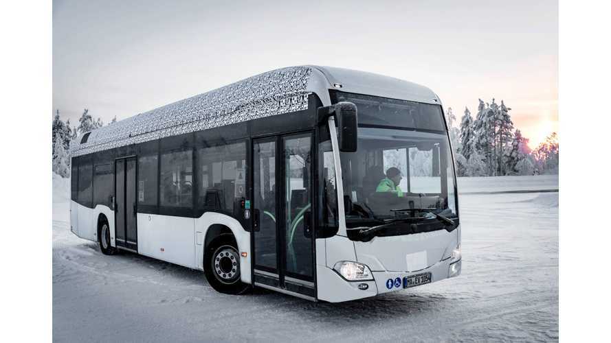 Buses - Mercedes-Benz News and Trends | InsideEVs