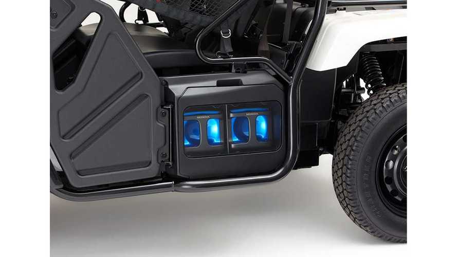 Honda's Mobile Power Pack - One Battery Powers Everything From ATV To ...