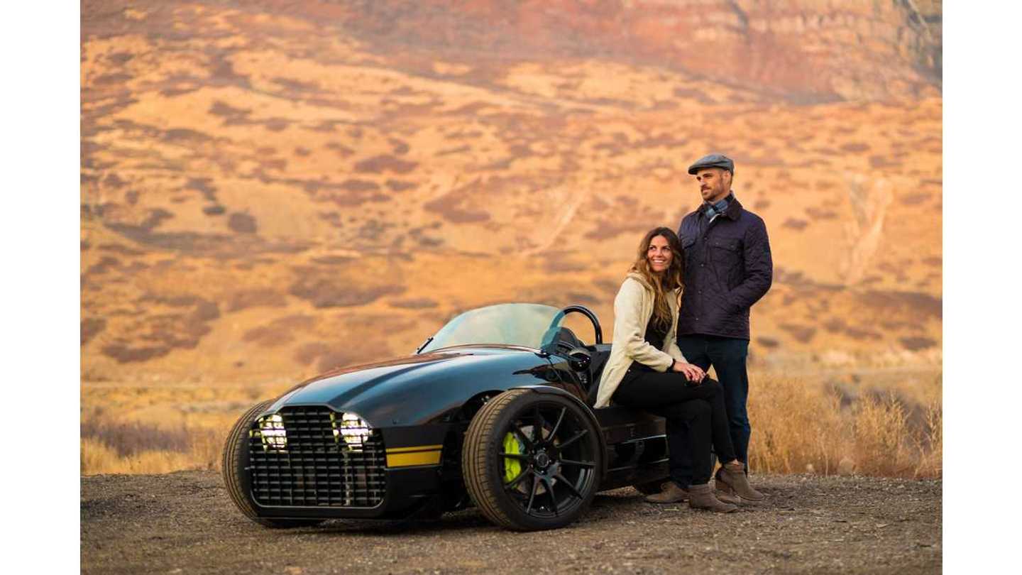 Vanderhall Motor Works Introduces All-Electric Edison2 (w/videos)