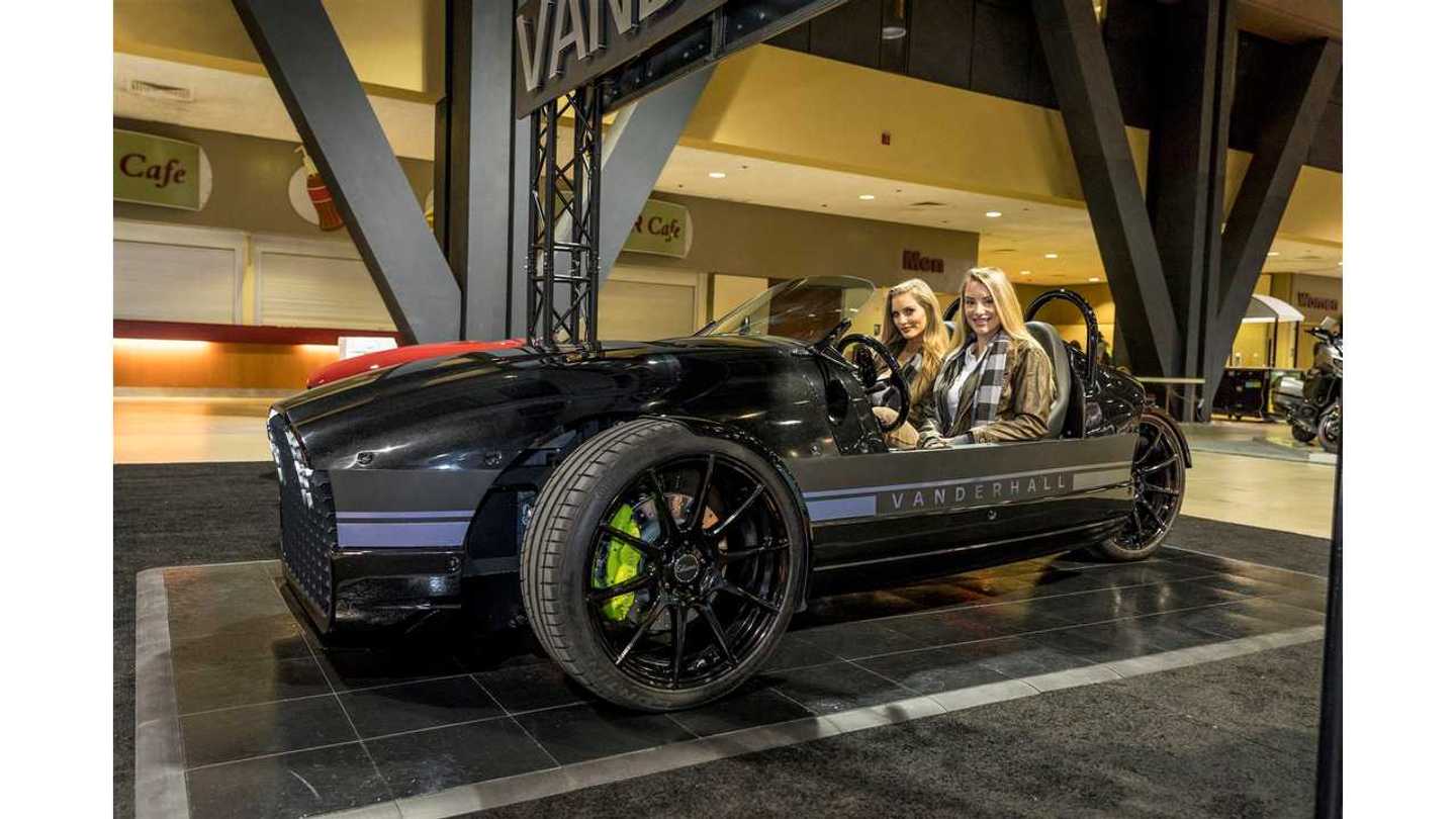 Vanderhall Motor Works Introduces All-Electric Edison2 (w/videos)