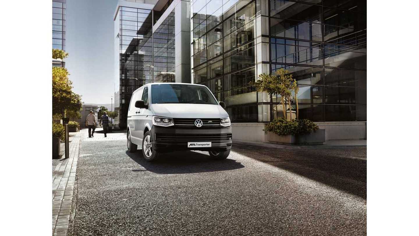VW Reveals Electric ABT e-Transporter, e-Caddy, Crafter & More