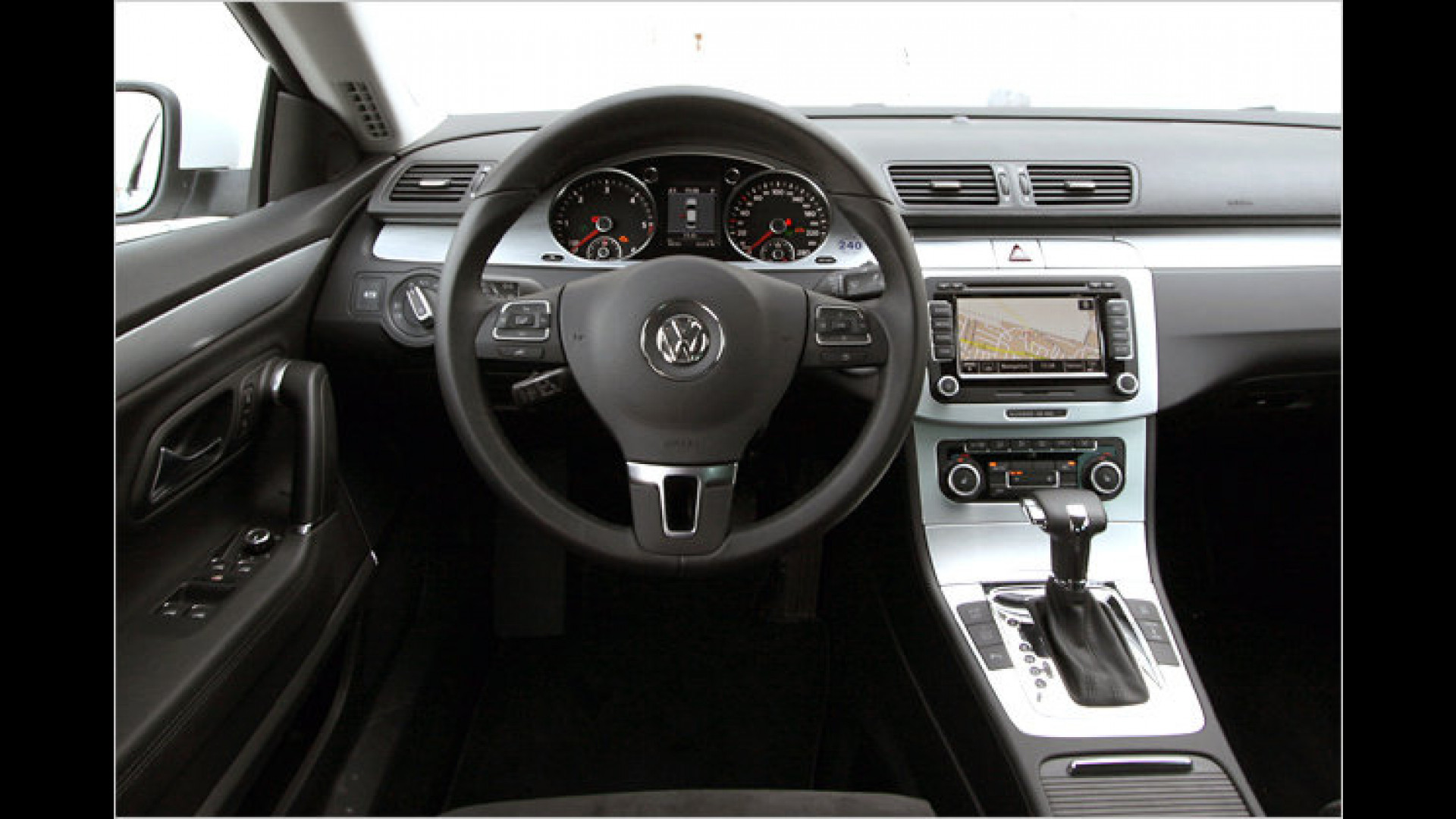 Designzeichung Vw Passat Cc