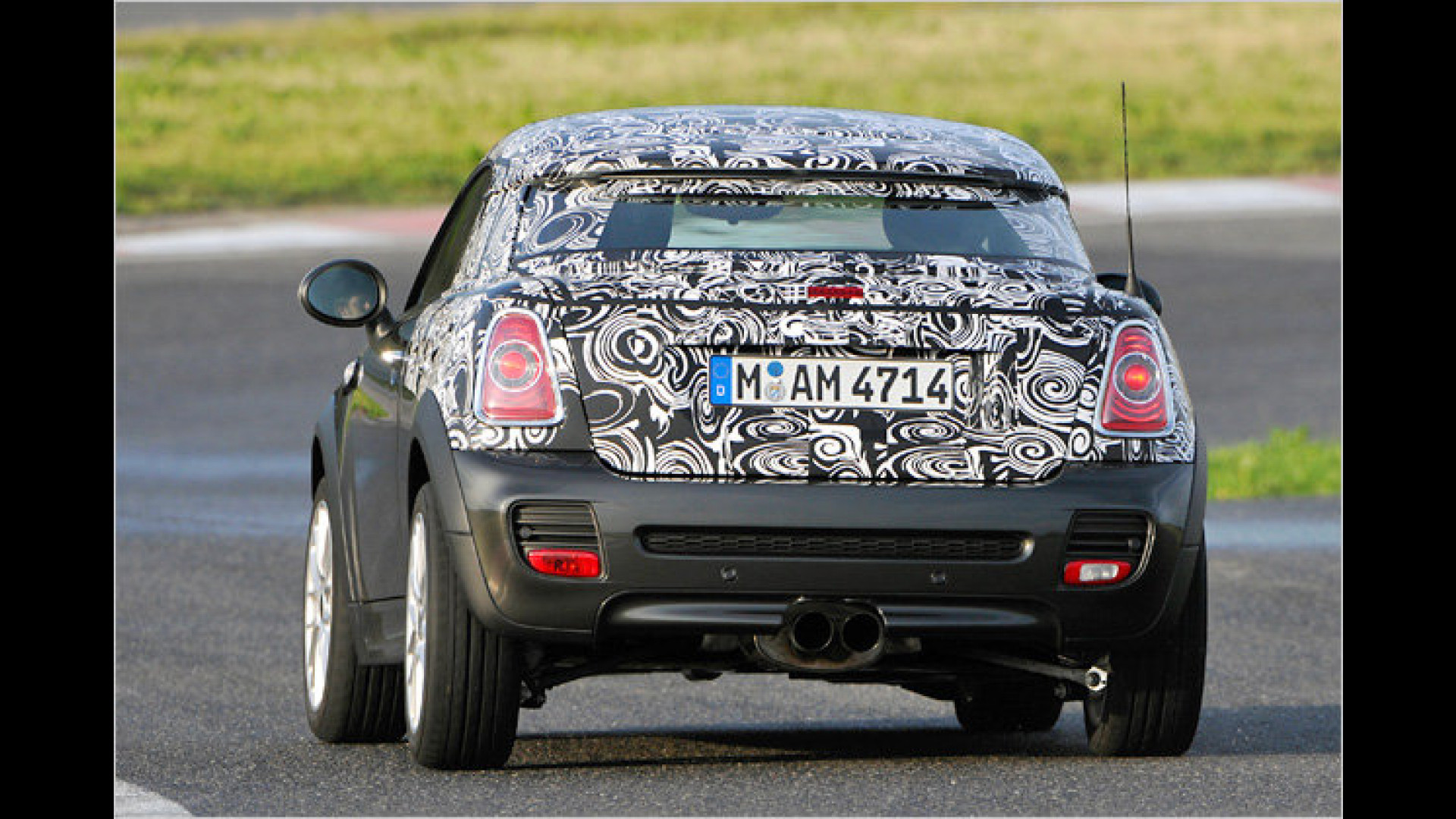 Der Mini für Männer: Erste Ausfahrt im neuen Coupé