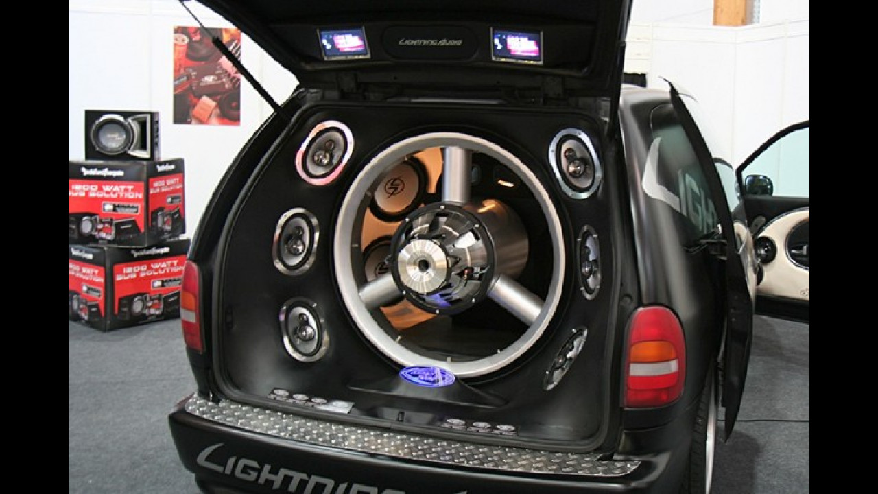 Die Autos mit dem besten Sound-Equipment - Teil 2