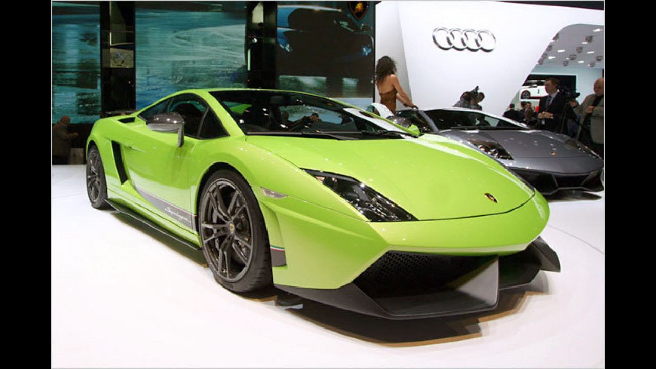 Genfer Auto-Salon 2010: Die schönsten und schnellsten Sportwagen