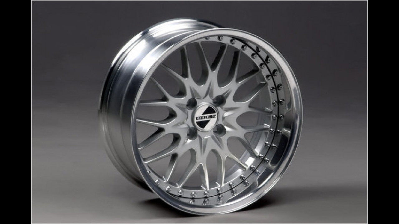 Chrom, Silber, Edelstahl: Die schönsten Felgen