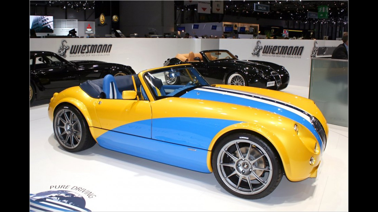 Edel und teuer: Die Luxusautos auf dem Genfer Autosalon 2012