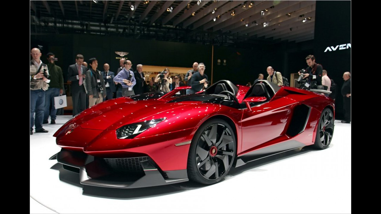 Edel und teuer: Die Luxusautos auf dem Genfer Autosalon 2012